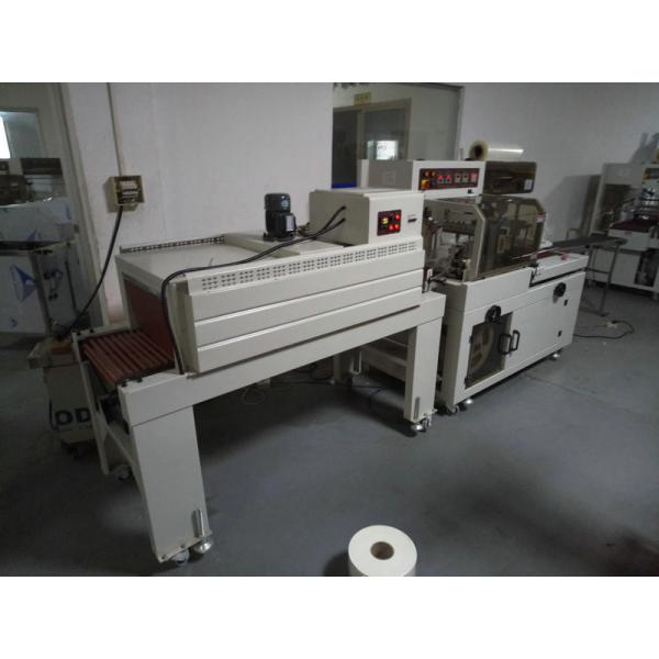 Quality Maxi Roll Kitchen Towel Paper Heat Shrinking Packing Machine With Labeling for sale