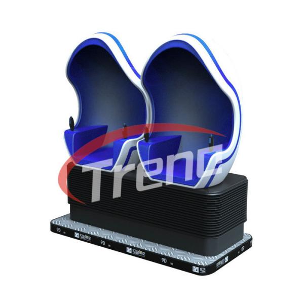 Quality Full Automatic Gun Shooting 9D Cinema Simulator For Shopping Center SASO for sale