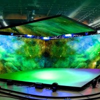 Quality HD 16bits P1.95 Indoor Virtual XR LED Screen Background Shooting for sale