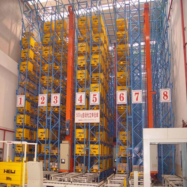 Quality Highly Integrated Warehouse Solutions ASRS Automatic Storage And Retrieval for sale