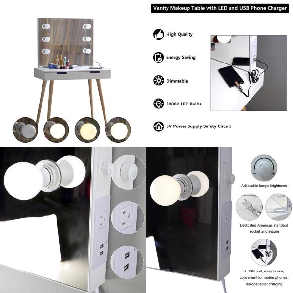 Quality E1 MDF Makeup Dressing Tables for sale