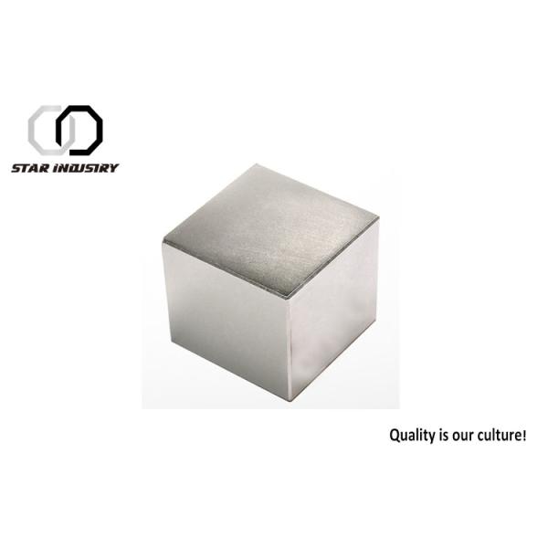 Quality Powerful Rare Earth Magnets , N42 Rare Earth Block Magnets 25 x 25 x 25mm for sale