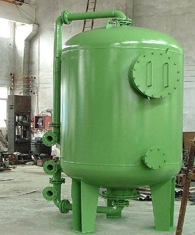 Quality Industrial Water Pre Treatment Filter SS304 316 Stainless Mechanical Multi Media Filter Housing for sale