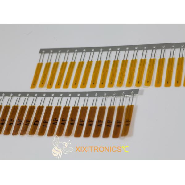 Quality High Sensitivity Surface Sensing Thin Film NTC Thermistor 10K MF5A-6 Series for sale