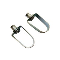 Quality ASTM Sprinkler Adjustable Swivel Loop Hanger Ring Clamp Galvanized for sale