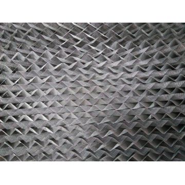 Quality 316L Metal Distillation Corrugated Structured Packing For Drying Tower for sale