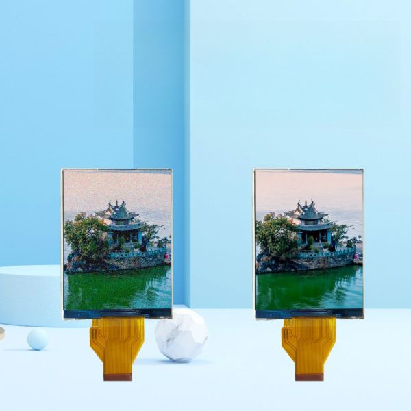 Quality TFT LCD Display 2.7 Inch Digital Camera HD Square Led Backlit 960x240 for sale