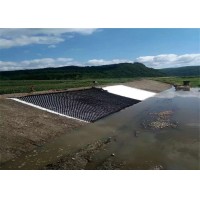 Quality High Intensity Plastic 1.6mm Geocell For Road Construction for sale