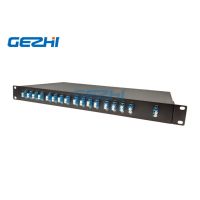 Quality One Fiber 1x32 Channels AAWG DWDM Rackmount Modules for sale