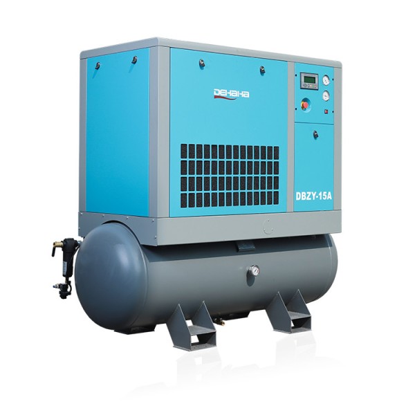 Quality Automatic Combined 15 Hp Rotary Screw Compressor 232psi Integrated Air for sale