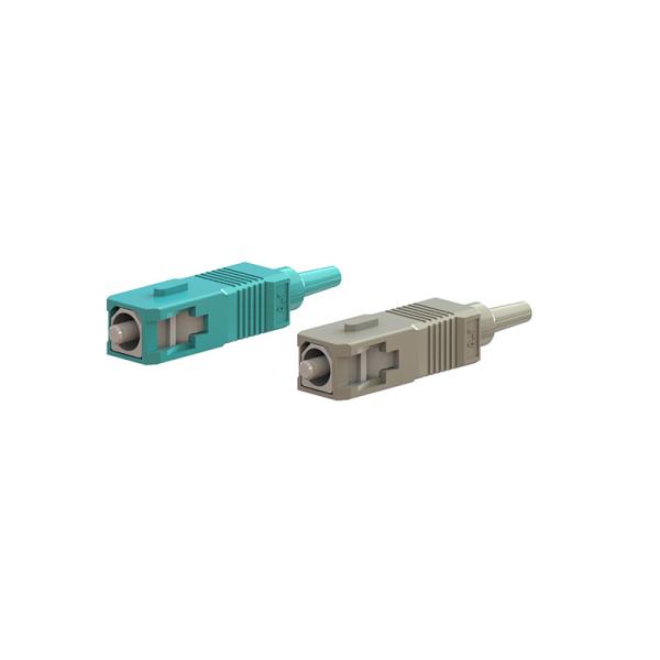 Quality 0.9mm Fiber Optic SC Connector Low Insertion Loss And High Precision Alignment for sale