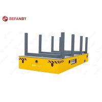 Quality Factory Handling Battery Railless Transfer Trolley for sale