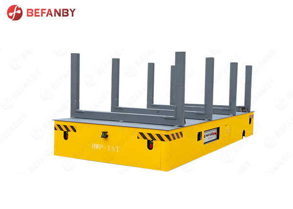 Quality Factory Handling Battery Railless Transfer Trolley for sale