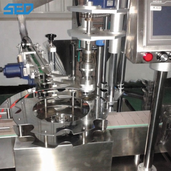 Quality Low Noise CE Certified Automatic Capping Machine With Safety Device for sale