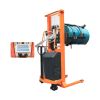 china Manual Hand Walkie Straddle Stacker Pallet Jack Truck 1000kg 24V
