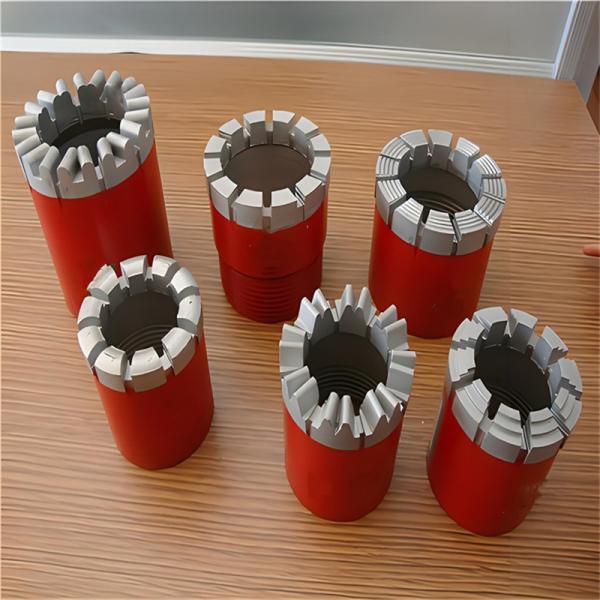 Quality NQ Impregnated Diamond Core Bit For Drilling Hard Dense Formations for sale