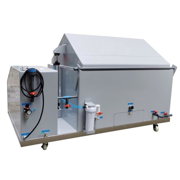 Quality LIYI NSS Lab Salt Mist Testing Equipment , 600L Electronic Corrosion Test for sale