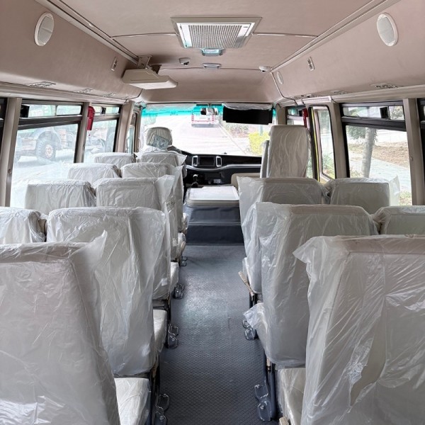 Quality Premium 25 Seats Electric Coaster Bus for Modern Passenger Transportation for sale