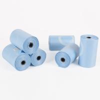 Quality Gravure Printing 9x13" HDPE Biodegradable Pet Waste Bags for sale