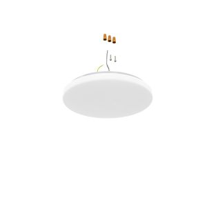 Quality Middle 10inch LED Slim Puff Ceiling Light 15W 5CCT CL-F1015 with 50000 Hours for sale