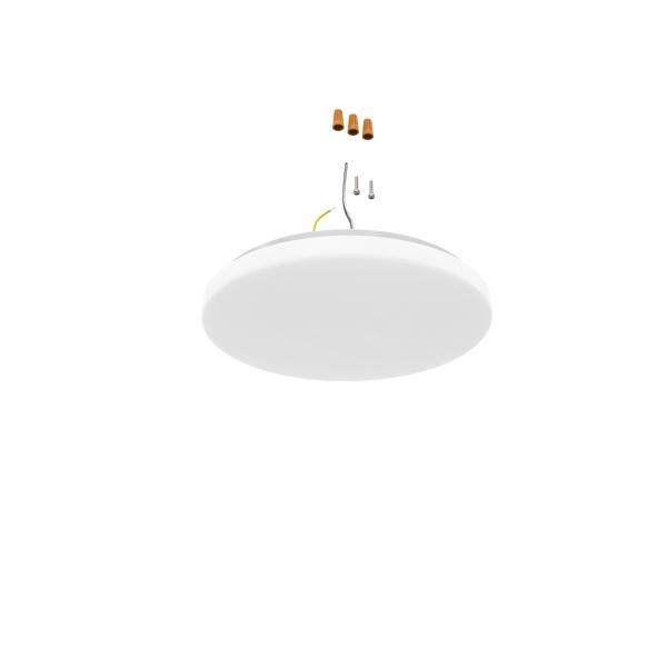 Quality Middle 10inch LED Slim Puff Ceiling Light 15W 5CCT CL-F1015 with 50000 Hours Lifespan for sale