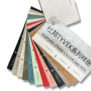 Quality Tyvek Fabric 1056D Durable Flexible Material Ideal for Manufacturing Tote Bags for sale