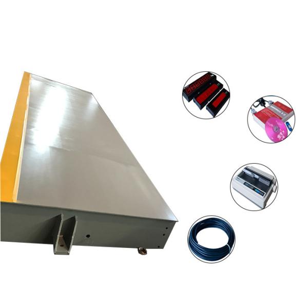Quality 100T Industrial Weighbridge , 22M Lorry Weighing Scales for sale