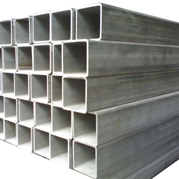 Quality ERW Hollow Square Metal Tubing Welded 436 Square And Rectangular Steel Pipe for sale