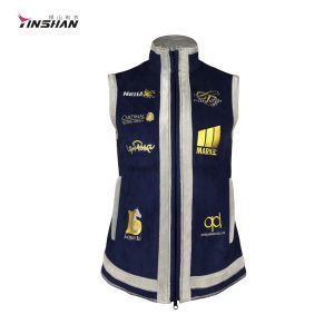 china Motorcycle Auto Racing Wear Men's Softshell Vests for Winter Sports Custom Team