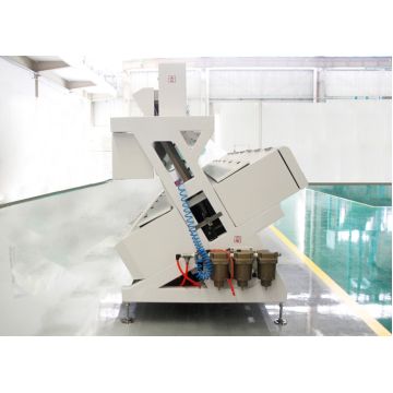 Quality High Frequency Wheat Sorting Machine 10 Channels In Wheat Flour Milling Line for sale