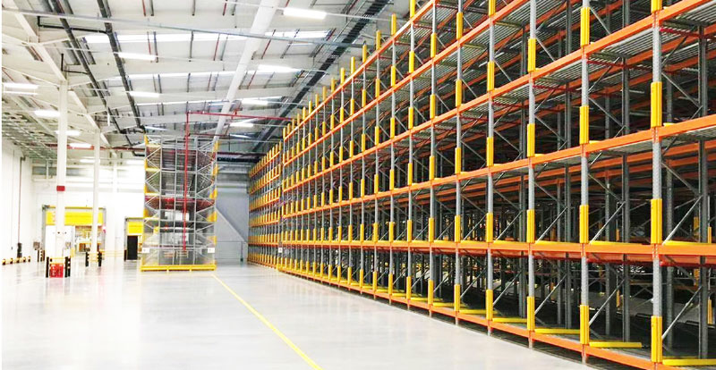 Racking Upright Protectors  Rack End  Protector Guard  Warehouse Safety Bollard