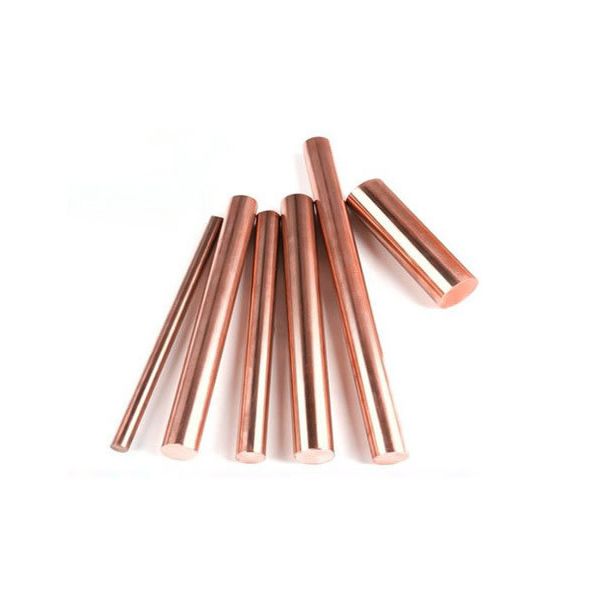 Quality Astm B151m-05 Mirror Copper Brazing Rod Copper Earthing Bar For Industrial for sale
