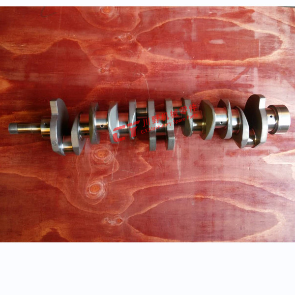 Quality STD EX200 1-12310448-0 Excavator Crankshaft 6BG1 for sale