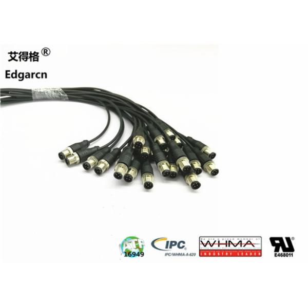 Quality Circular Connector M12 Cable Assembly for sale