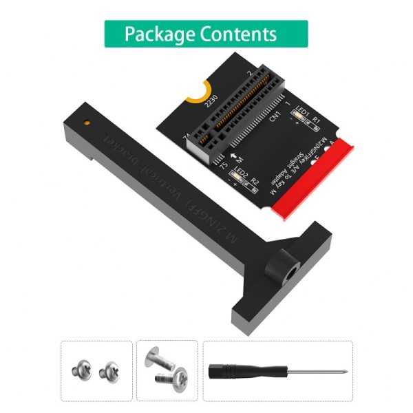 Quality NGFF (M.2) Key-M Nvme SSD To NGFF (M.2) Key A / E Adapter Enhance Your System for sale