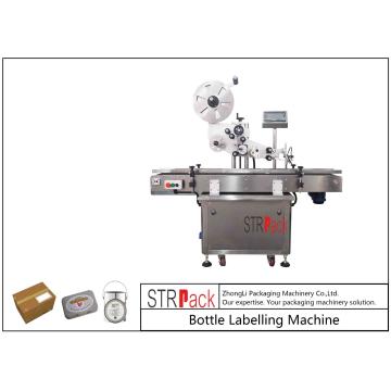 Quality Electric Plane Self Adhesive Labeling Machine , Carton / Can / Bag Labeling for sale