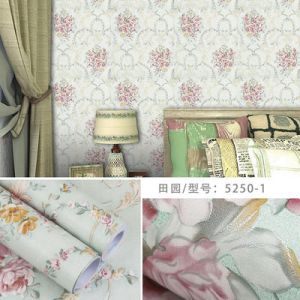 Quality Anti-Static Function 3D Wood Grain Wallpaper Self Adhesive For Furniture for sale