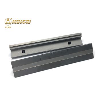 Quality Grade YG6 Sharpening Carbide Scraper For Conveyor Belt Good Wear Resistance for sale