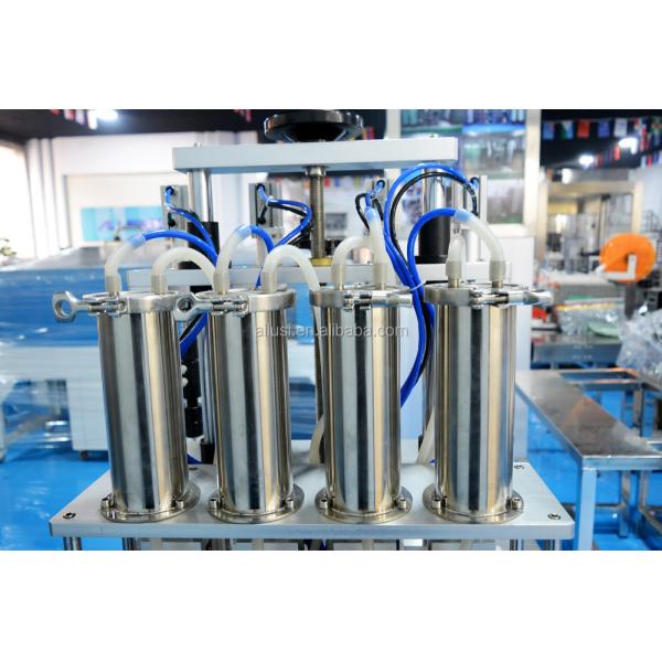 Quality 4 Nozzles Perfume Bottle Filling Machine 380V/50Hz compact structure for sale