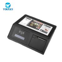 Quality 11.6 Inch Touch Screen Gas Station Cashier Machine with Main Board Baytrial/1037 for sale