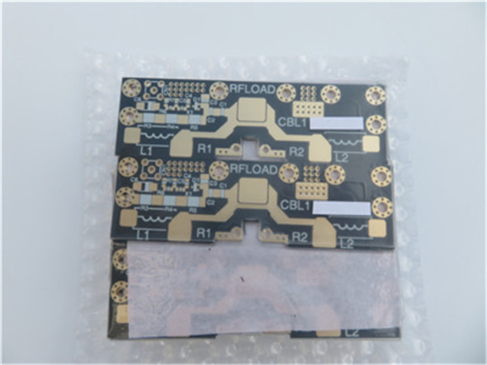 Quality F4BTME320 High Frequency PCB 2oz Copper 1.0mm Thick With Immersion Gold for sale