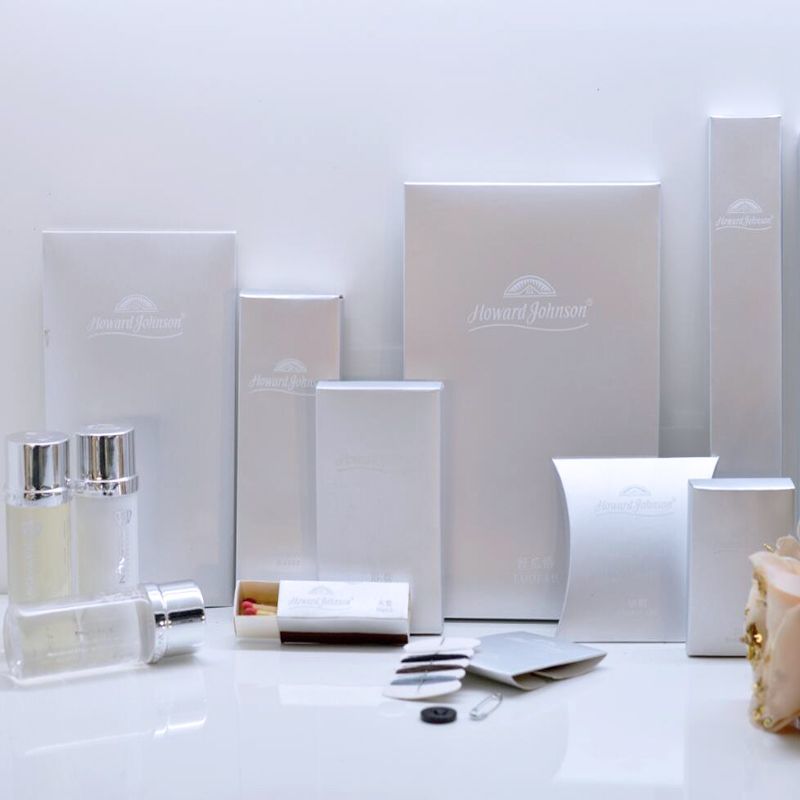 Disposable Shampoo Conditioner Shower Gel Body Lotion Hotel Amenities Set