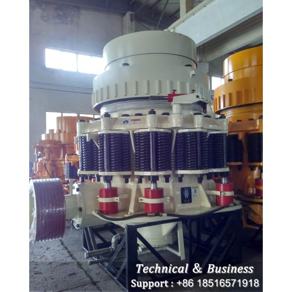 Quality High Efficiency Multi Cylinder Cone Crusher 150 Tph - 390 Tph Capacity for sale