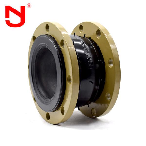 Quality 6 "PN25 single ball flexible rubber expansion joint directly supplied by high for sale