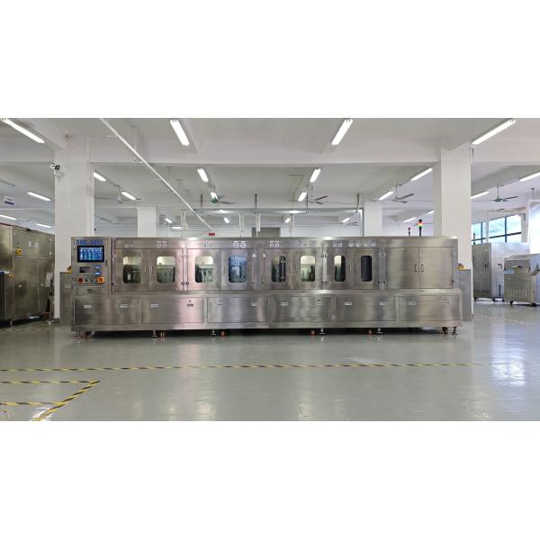 Quality Inline cleaning machine and Rinse water recovery and purification system for sale