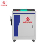 Quality High Power 1000W/1500W/2000W/3000W Fiber Laser Cleaning Machine for Metal Rust for sale