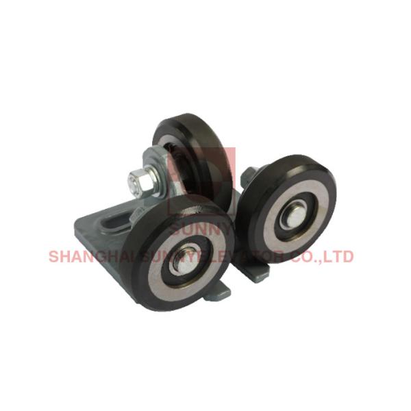 Quality Safety 3m/S Roller Guide Shoe Elevator Spare Parts 16mm Width for sale