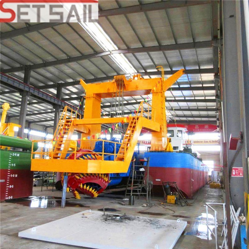 Cummins Diesel 26inch Cutter Suction Dredger with Hydraulic Pump