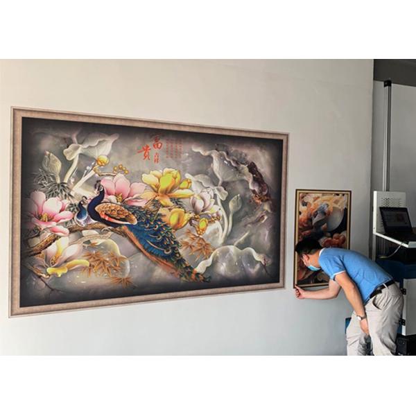 Quality DX-10 EPSON Al-Mg Profile CMYK Wall Mural Printer for sale