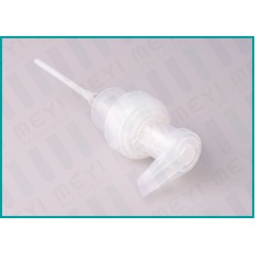 Quality Customized Shape PET Cosmetic Pump Bottle 230 ML With 40 MM Foam Soap Pump for sale